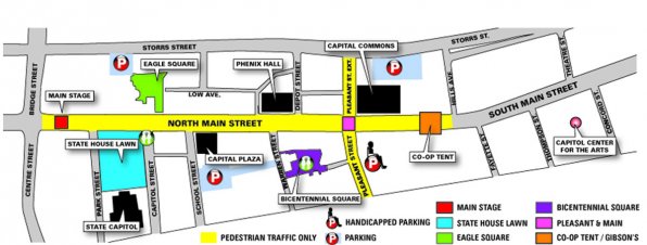 Your handy-dandy Market Days map - The Concord Insider