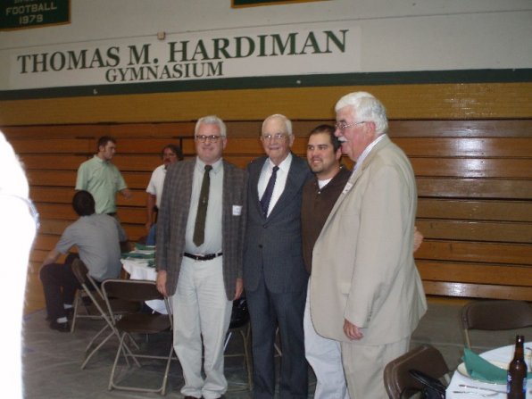 Tom, Tom, Tom and Tom celebrate the Thomas M. Hardiman gym - The ...