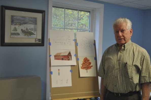 Say hello to Conrad Young: Ad man, artist, baller - The Concord Insider