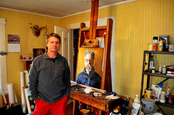 Hey, Concord - Mark Ruddy wants to paint you! - The Concord Insider