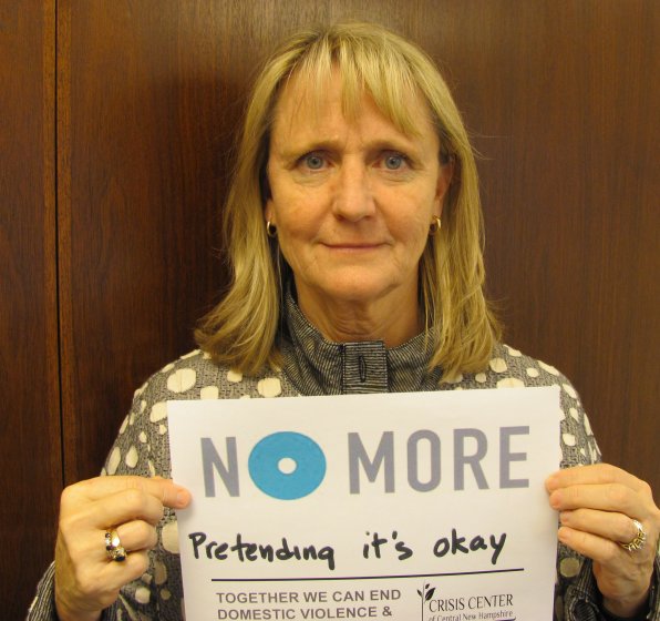Familiar faces take stand against domestic violence - The Concord Insider