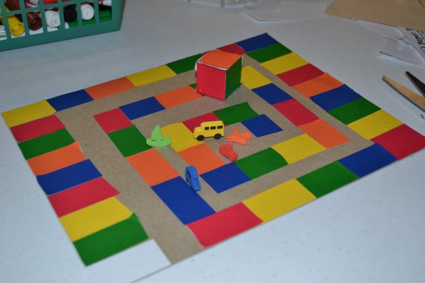 Tim invents Color Chaos, the game with no rules or apparent objective ...
