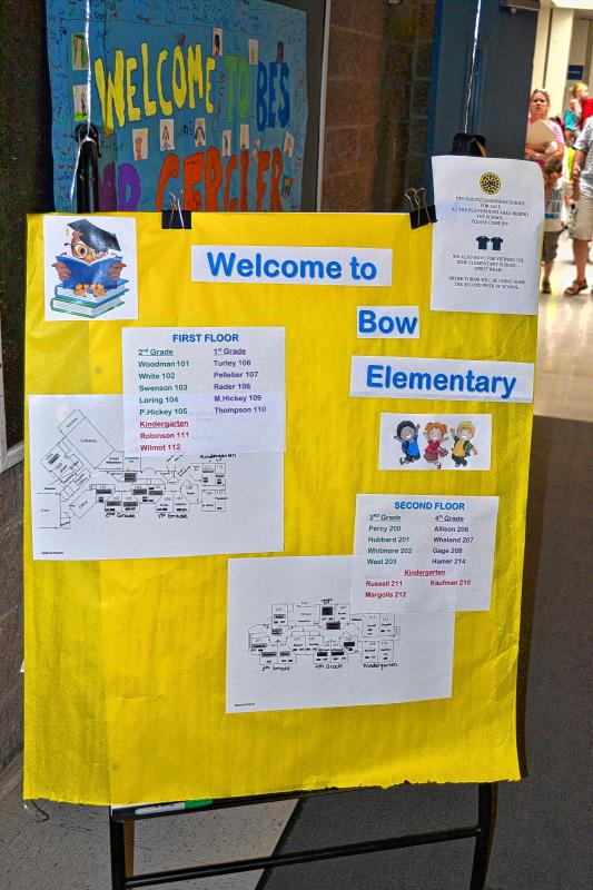 Bow Elementary School sure does put on a good open house - The Concord ...