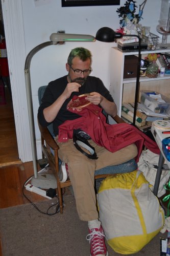 Do you know how to do a split stitch? Bob Dorr can teach you - The ...