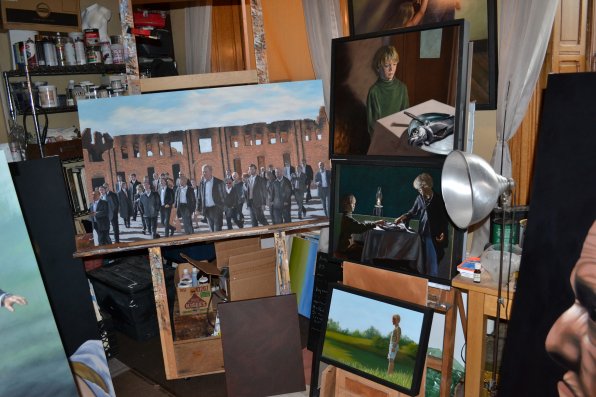 Chris Pothier is fascinated by people – that’s why he paints them - The ...