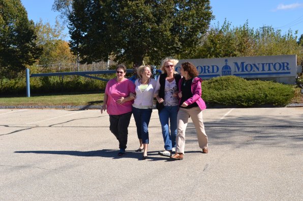 Cathy Valley is making a difference with her Making Strides team - The ...