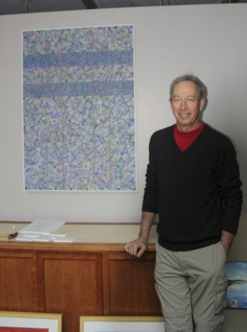 Radiologist-turned-artist donates unique painting - The Concord Insider