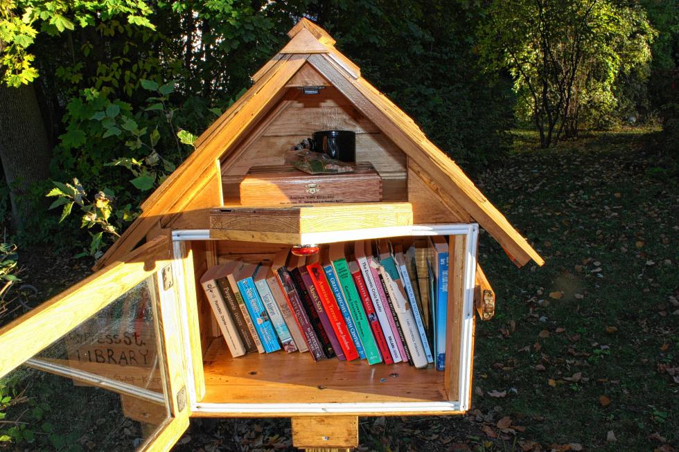 Little communal libraries are a thing, and they’re in Concord now ...