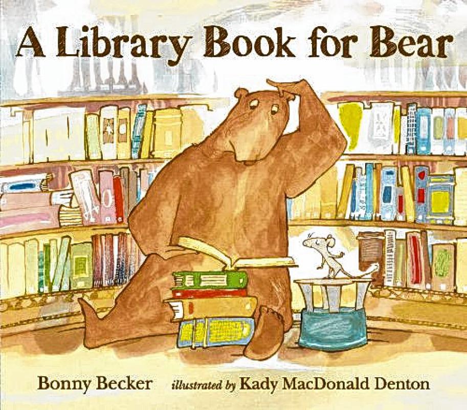 Book of the Week: ‘A Library Book for Bear’ - The Concord Insider