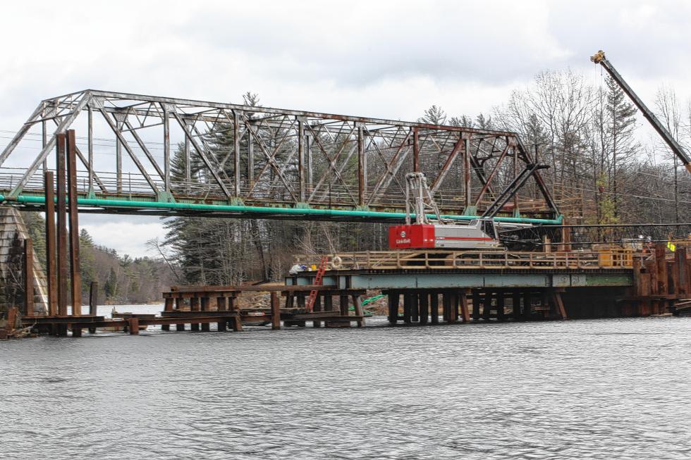 Saying goodbye to the Sewalls Falls Bridge after 100 years together ...