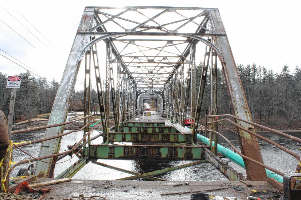 Saying goodbye to the Sewalls Falls Bridge after 100 years together ...
