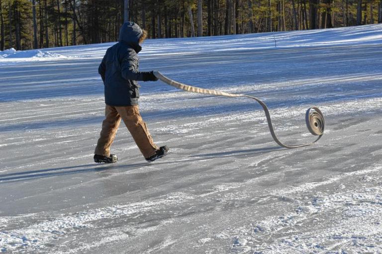 It’s a cold day at the office for the city’s pond-spraying crew - The ...