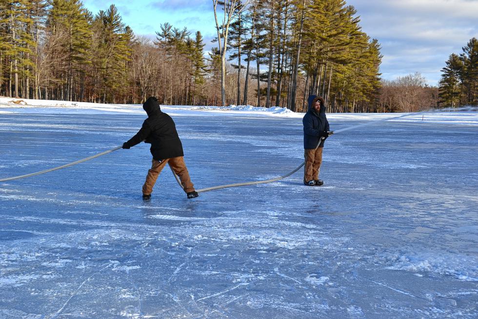 It’s a cold day at the office for the city’s pond-spraying crew - The ...