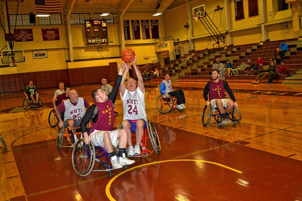 NHTI Wheelchair Basketball Benefit raises money for students with ...