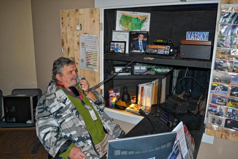 Want to connect with people all over the world? Try using a ham radio ...