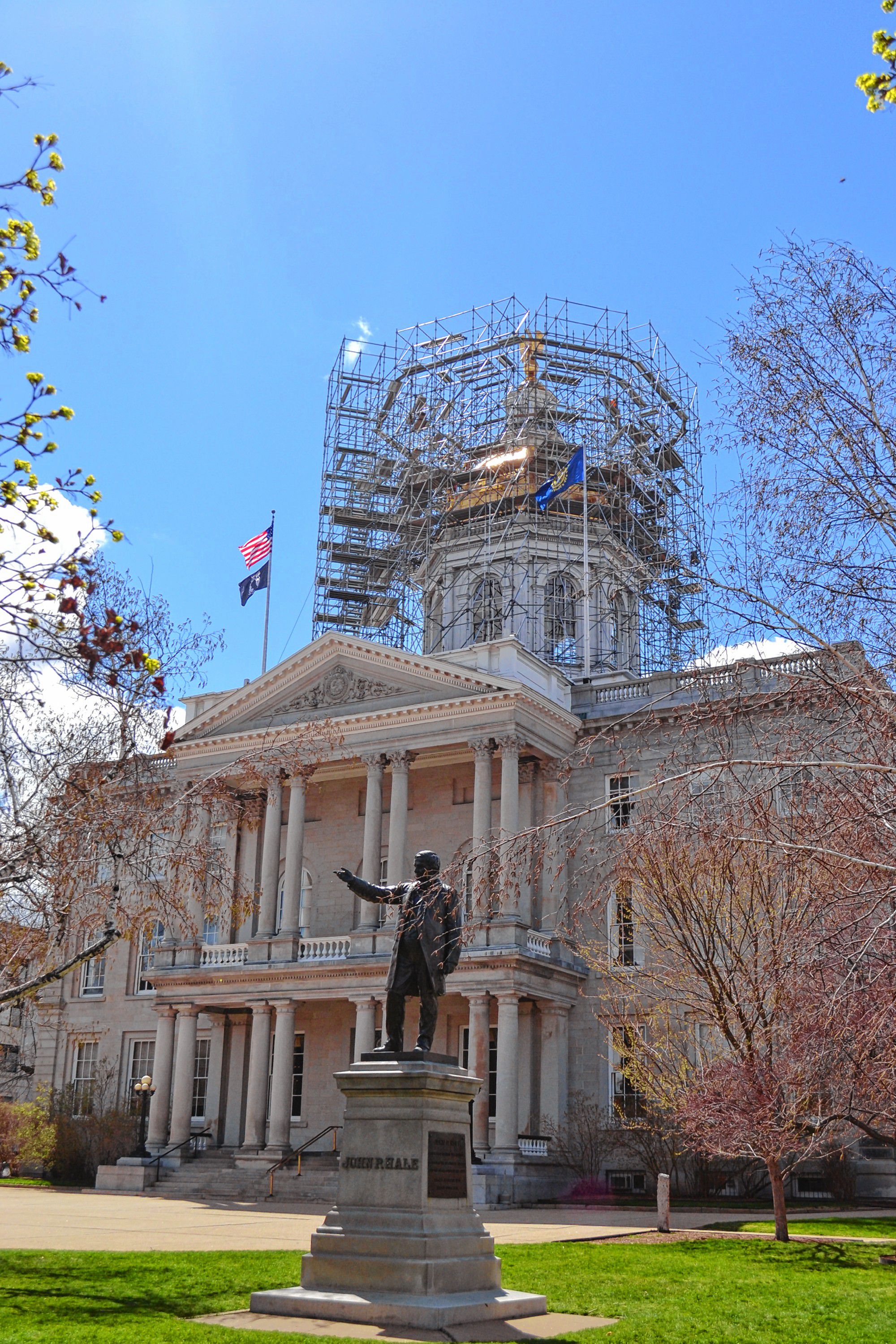 The State House dome has a new look nowadays - The Concord Insider