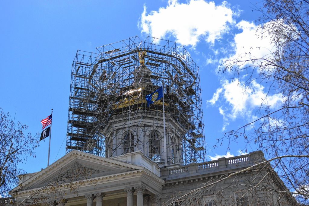 The State House dome has a new look nowadays - The Concord Insider