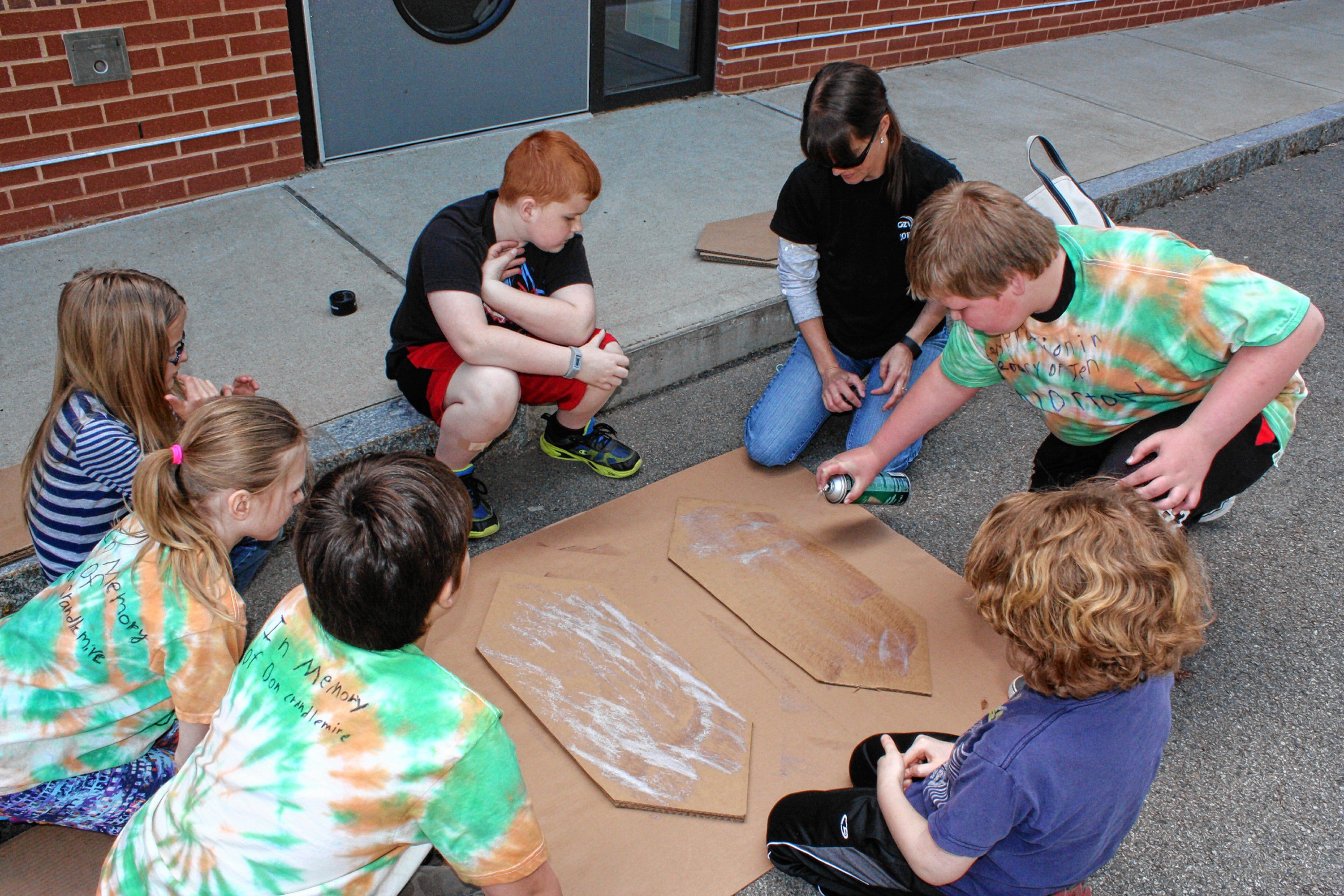 Students get water-crafty with cardboard - The Concord Insider