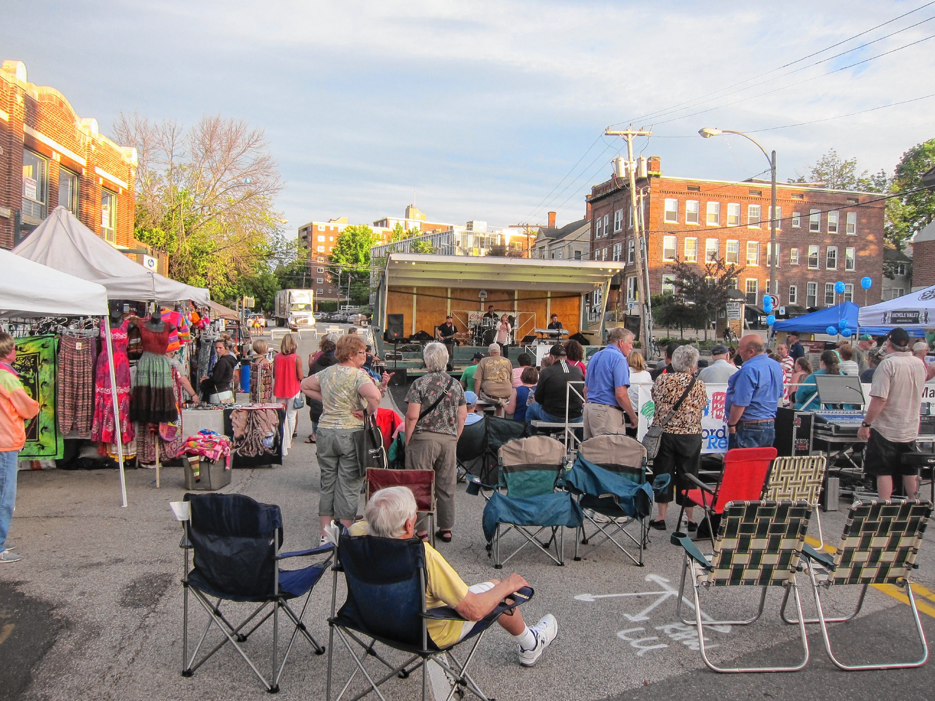 South Main Park Stage has plenty going on - The Concord Insider