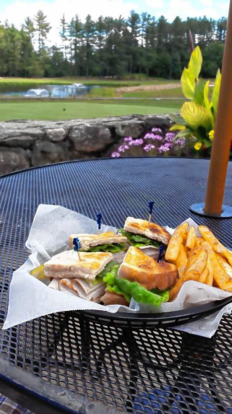 Food Snob: Eating a sandwich while watching some golf - The Concord Insider