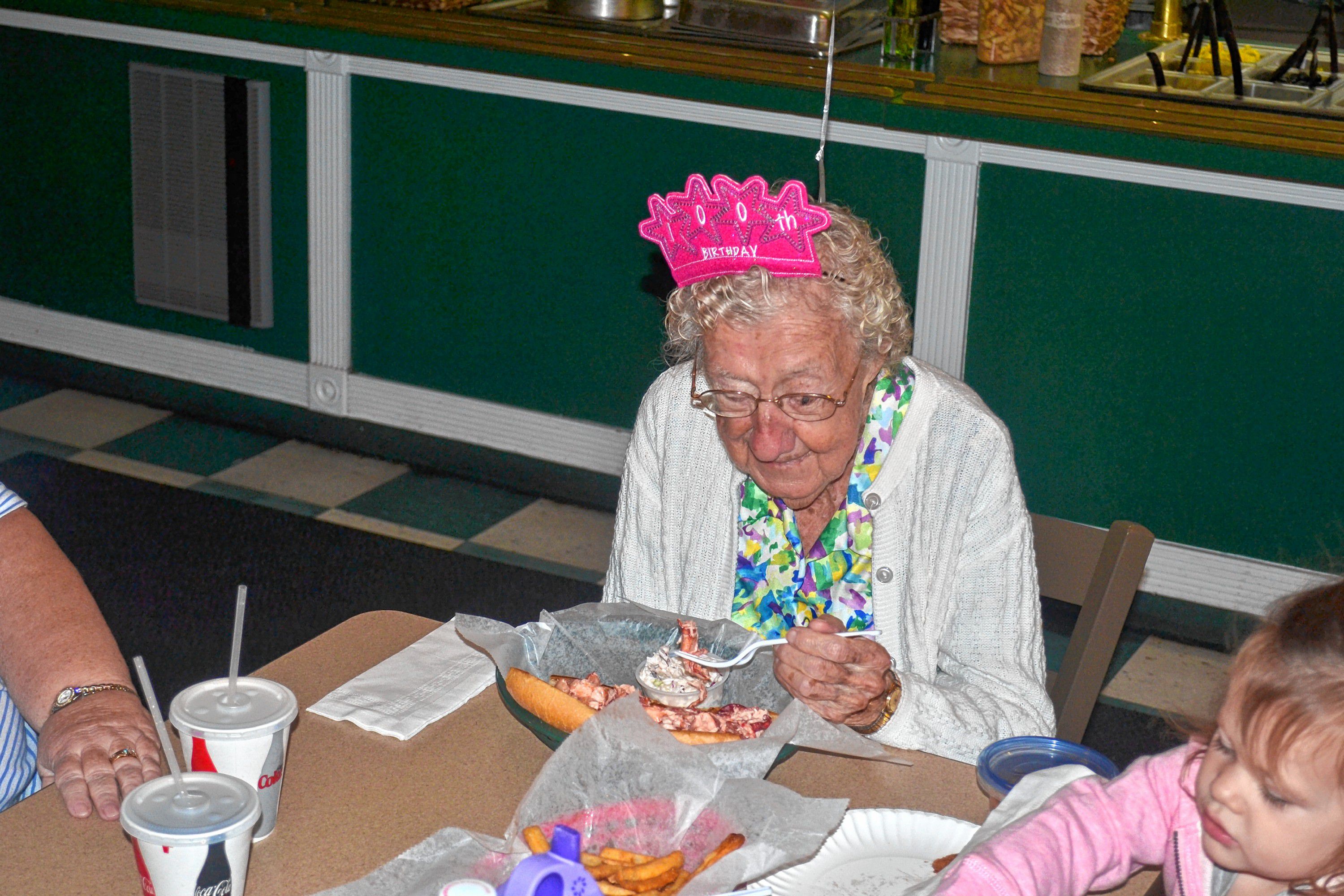 Nellie Mitchell turned 100 years old last week - The Concord Insider