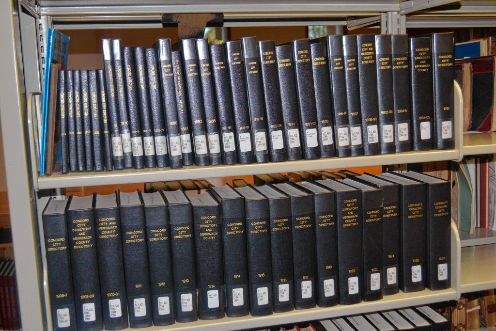 There’s a room in the library all about Concord - The Concord Insider