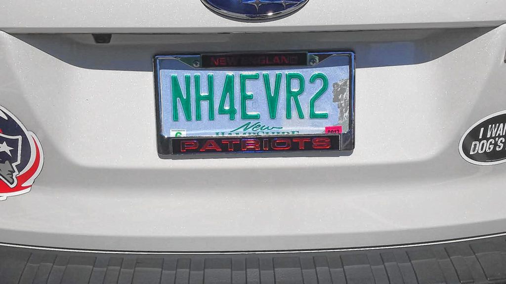 We went in search of the best vanity license plates Concord had to ...
