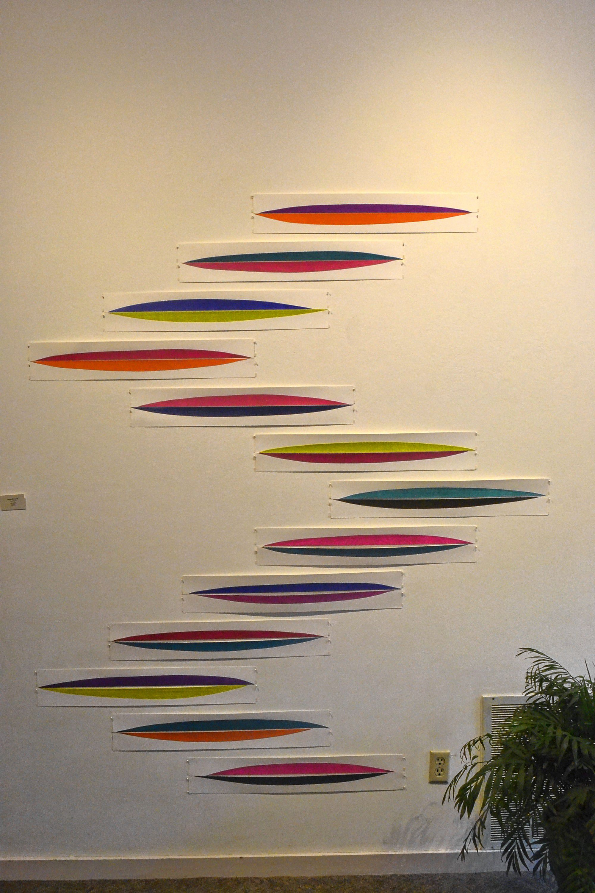 On Display: Shapes and colors highlight Simonds’s work - The Concord ...