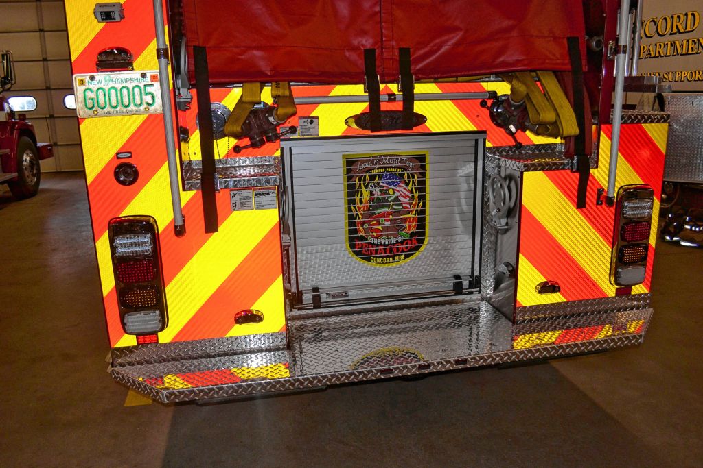The Concord Fire Department has a new truck to show off - The Concord ...