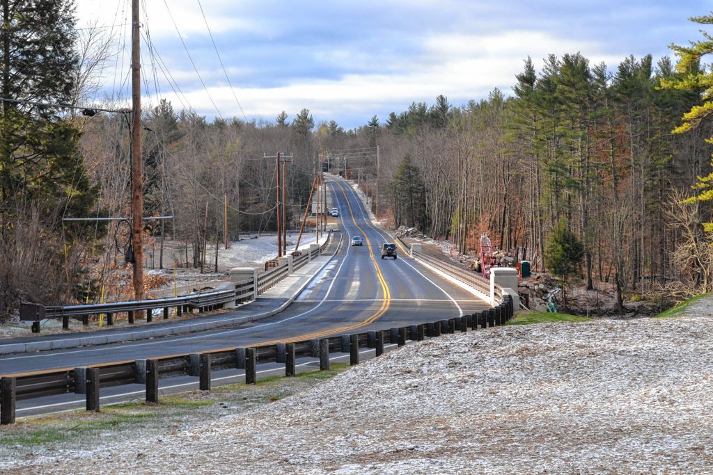 You can drive over the Sewalls Falls Bridge now - The Concord Insider