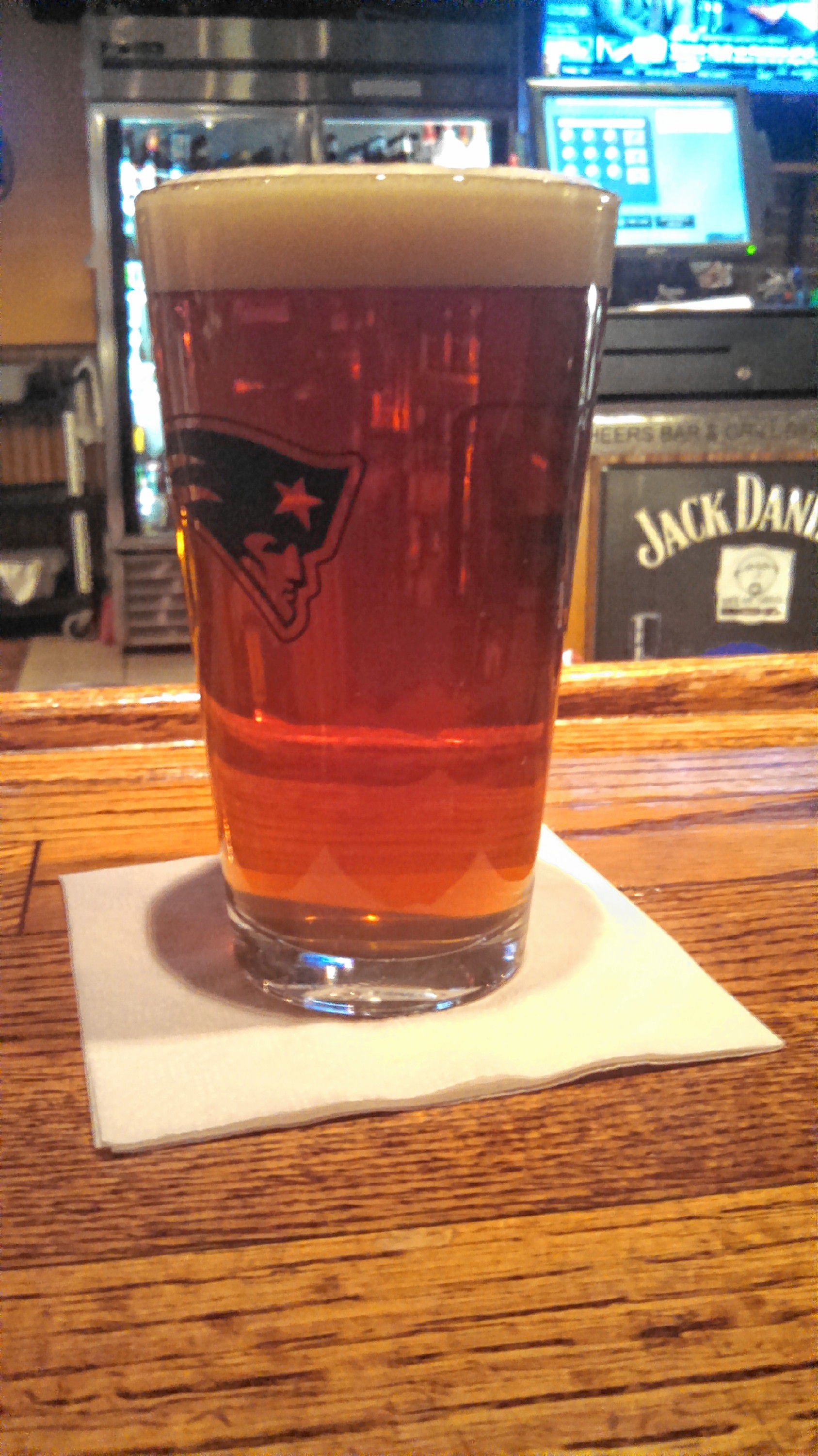 Sierra Nevada Celebration Ale on tap at Cheers. - The Concord Insider