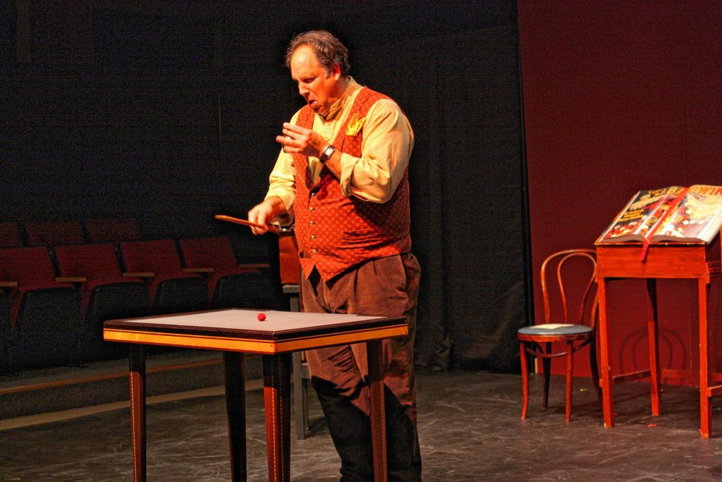 Suspend your disbelief at Discovering Magic - The Concord Insider