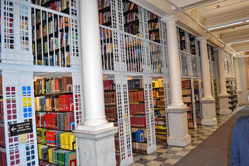 N.H. has the oldest state library in the U.S. - The Concord Insider