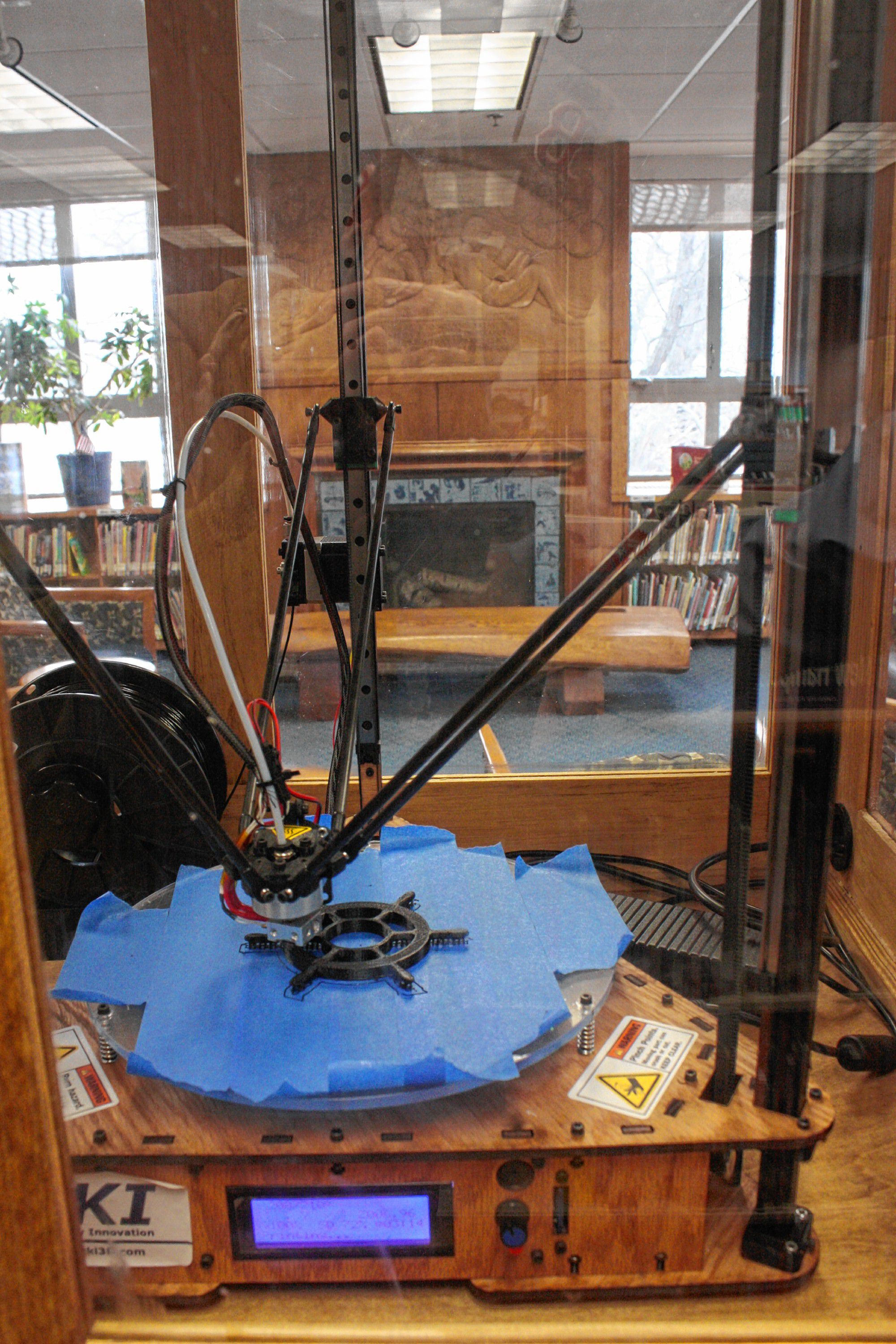 We checked out the library’s new 3-D printer - The Concord Insider