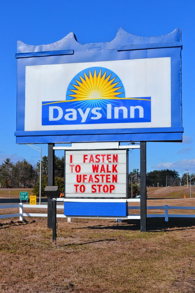Ever wonder about that Days Inn sign off I-93? - The Concord Insider