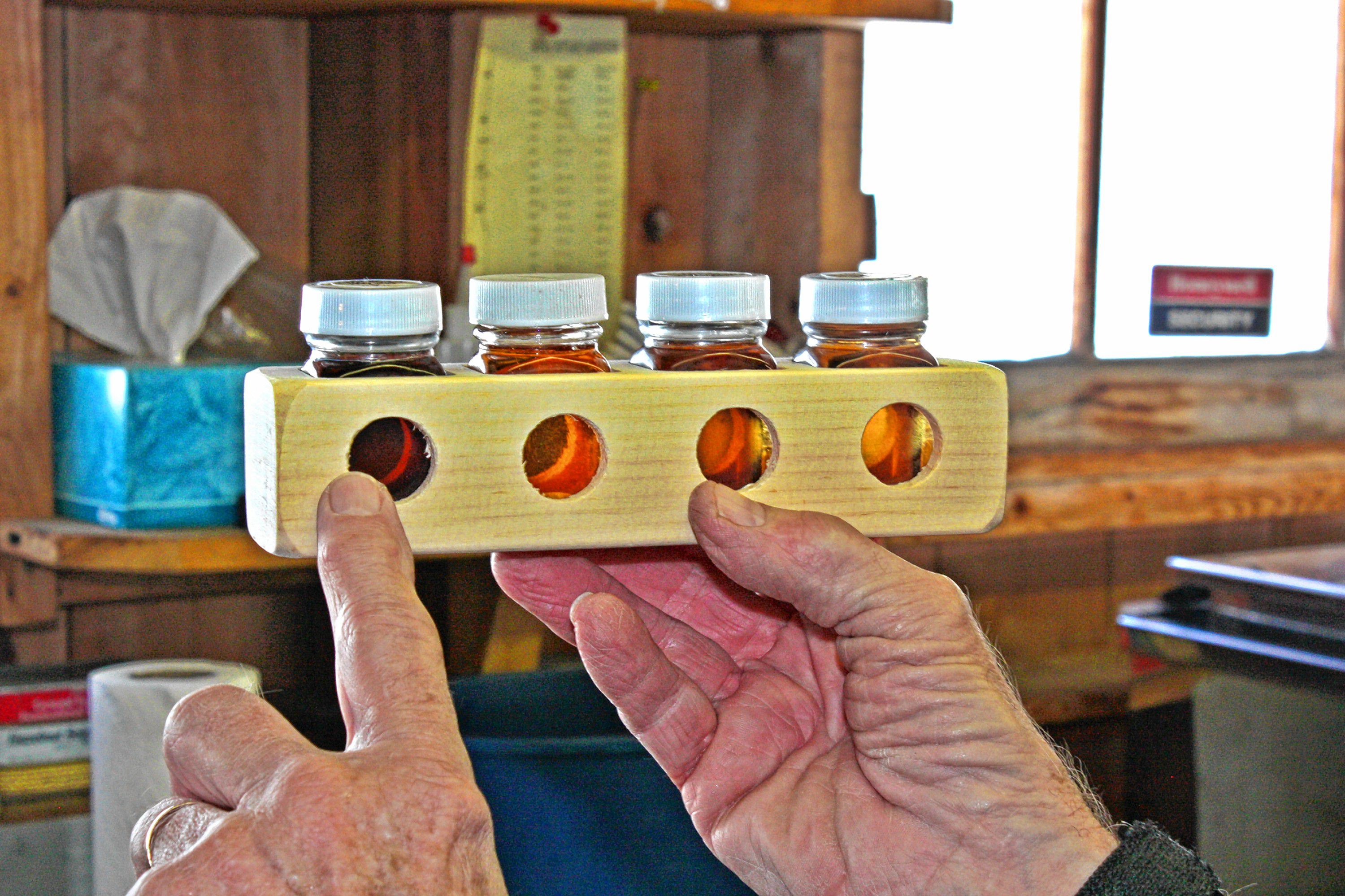 What’s with all the different colors of syrup? - The Concord Insider