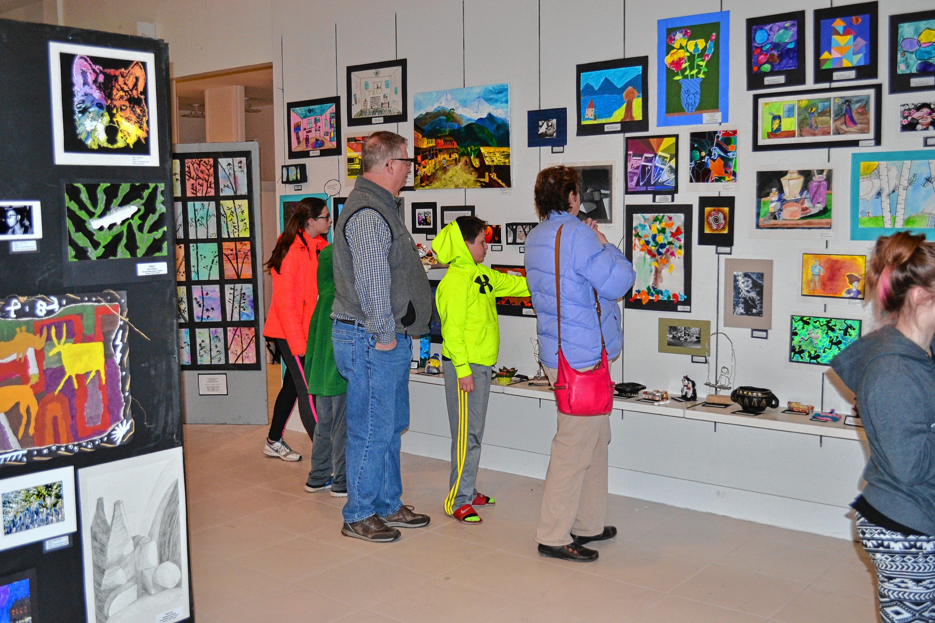 How do they pick all that art for the show? - The Concord Insider