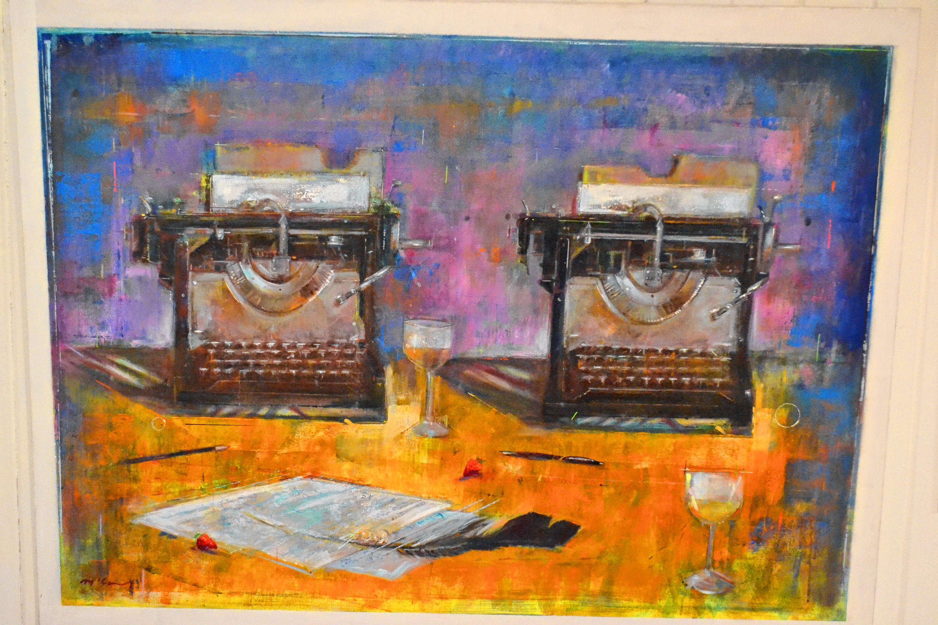 The Write Type of Paint, Patrick McCay. Tim Goodwin - The Concord Insider