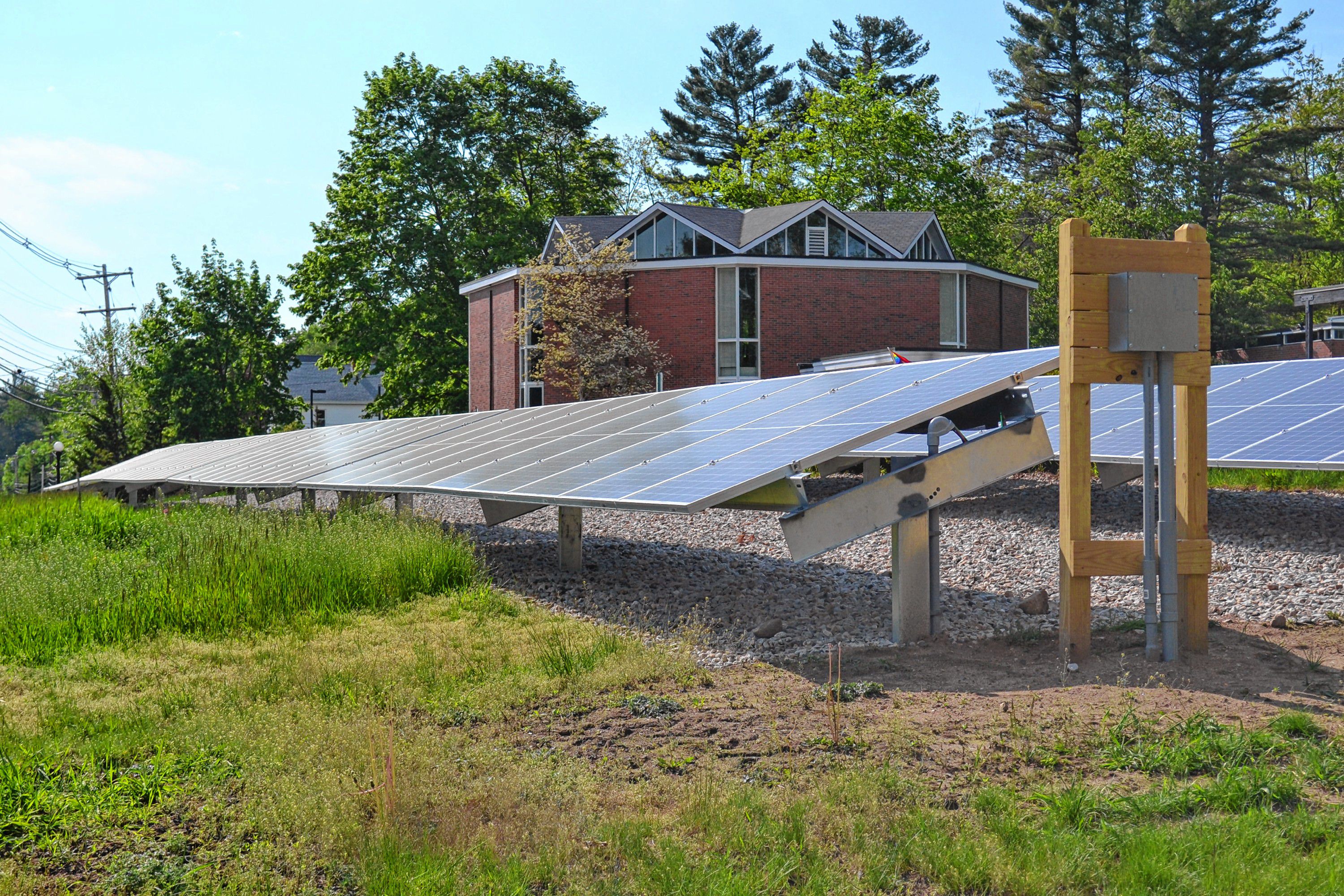 Unitarian Church is producing solar power - The Concord Insider