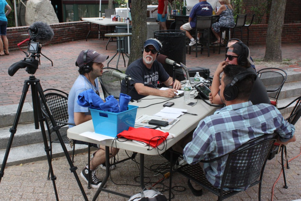 Jon made an appearance on WKXL radio during Market Days - The Concord ...