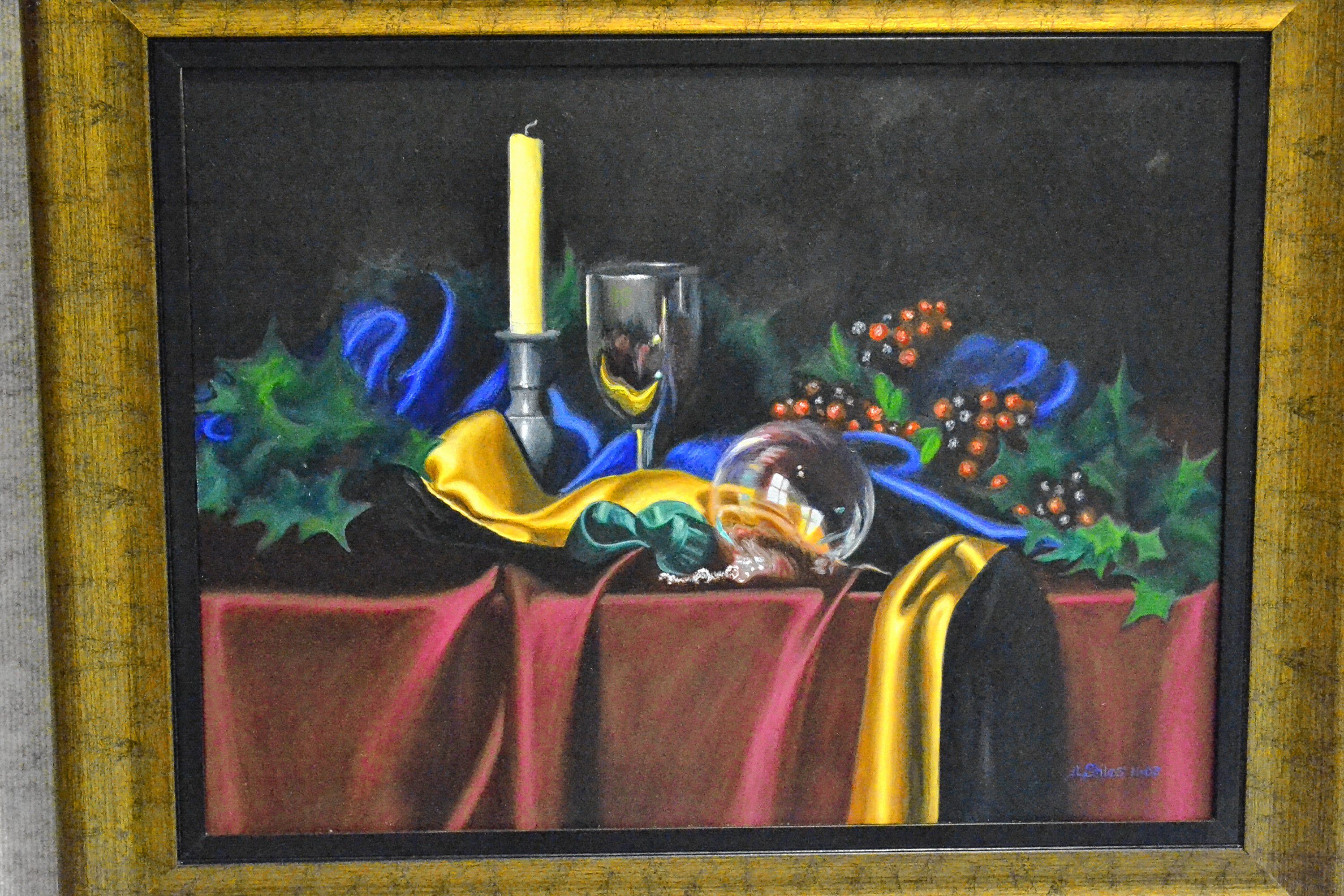 The art of Jan Stiles is currently hanging in the NHTI library through ...