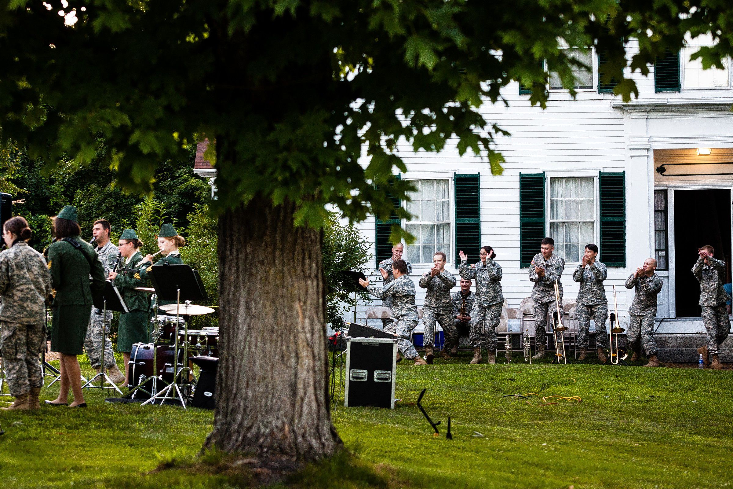 Pierce Manse to host open house with 39th Army Band - The Concord Insider
