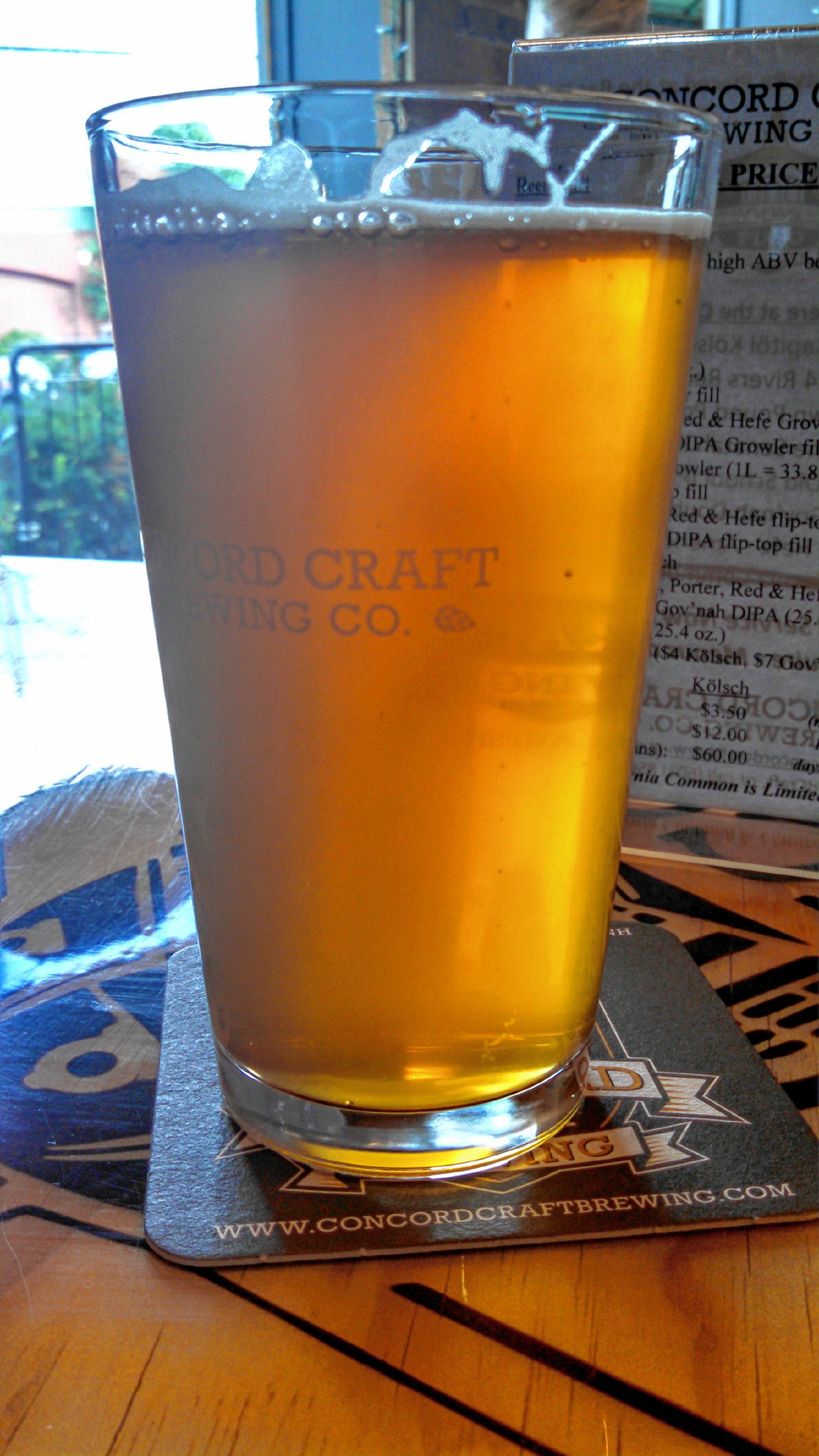 Go Try It: Order a pint at Concord Craft Brewing Co. - The Concord Insider