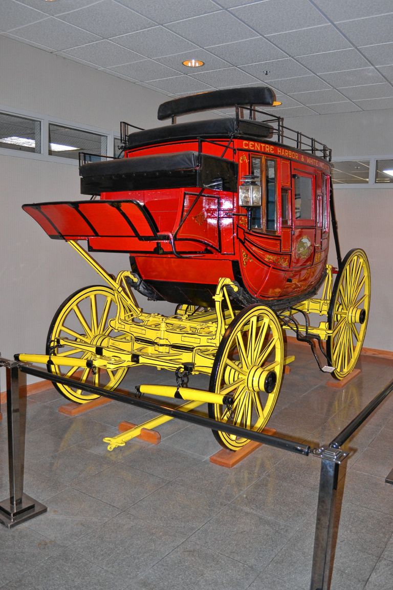 There’s a documentary about Concord Coach - The Concord Insider