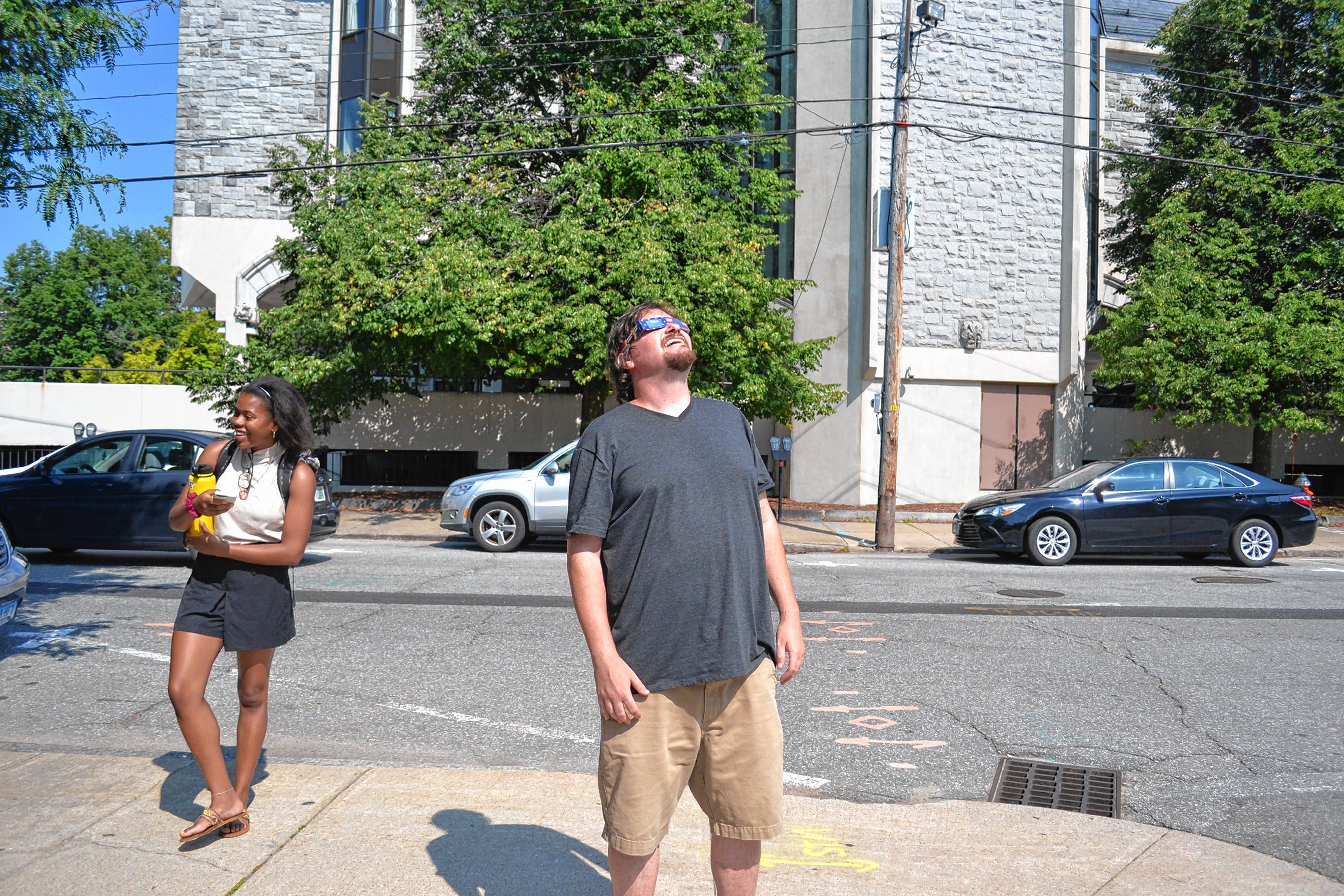 We got a glimpse of the eclipse at its peak - The Concord Insider
