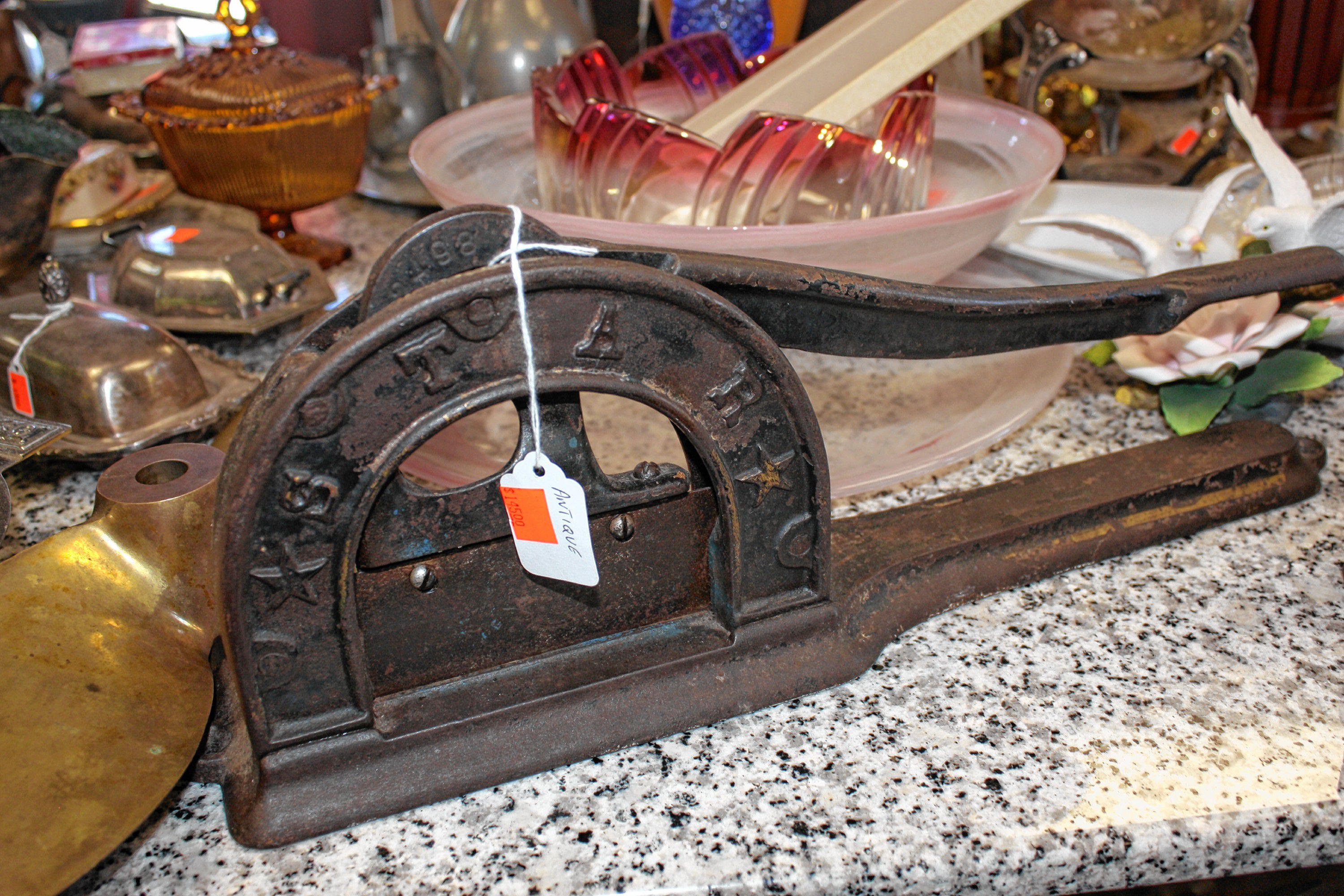 We went hunting for antiques and found all kinds of cool and weird ...