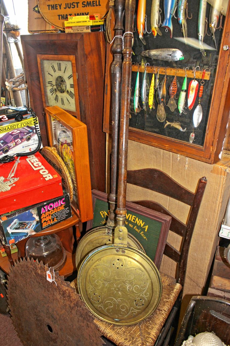 We went hunting for antiques and found all kinds of cool and weird ...
