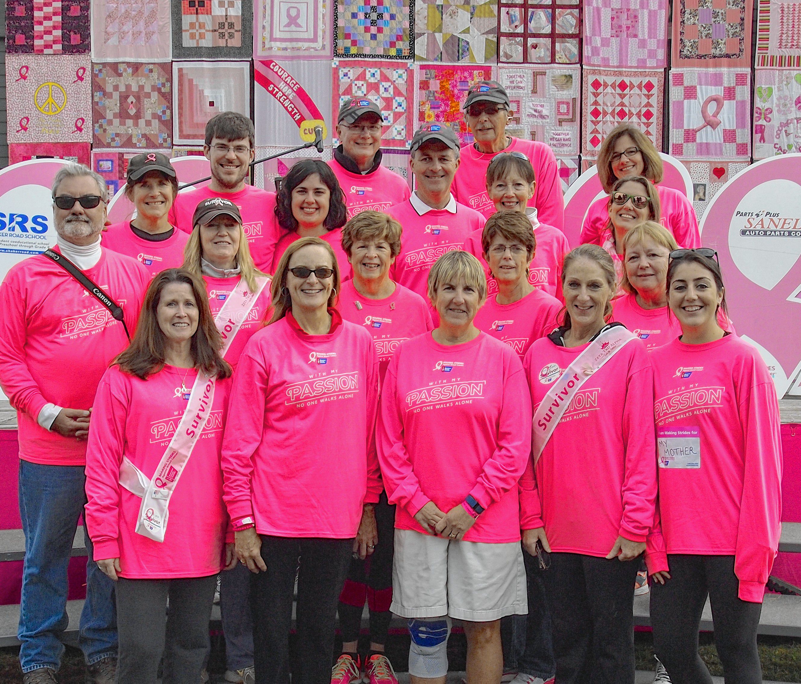 Making Strides: Let’s Hear it for the Girls fundraises with creativity ...