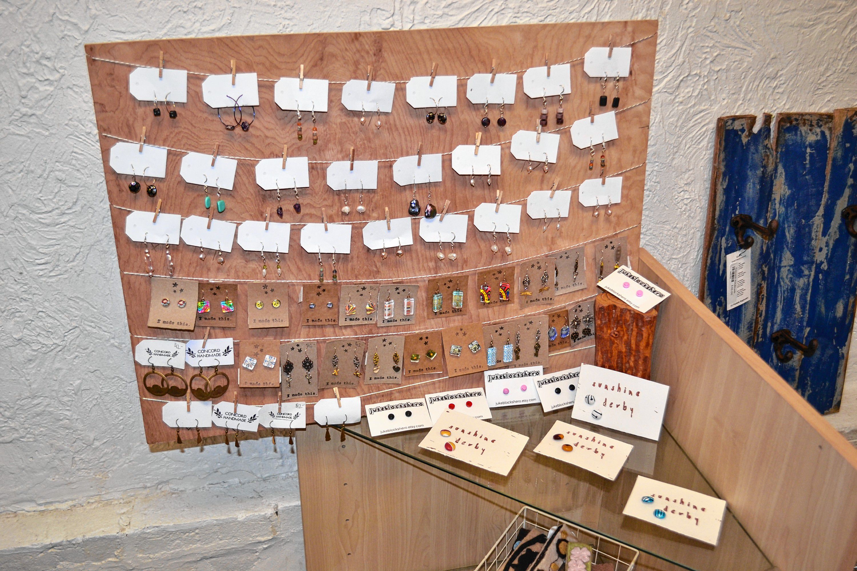 Concord Handmade, a holiday pop-up shop, opened for the season last ...