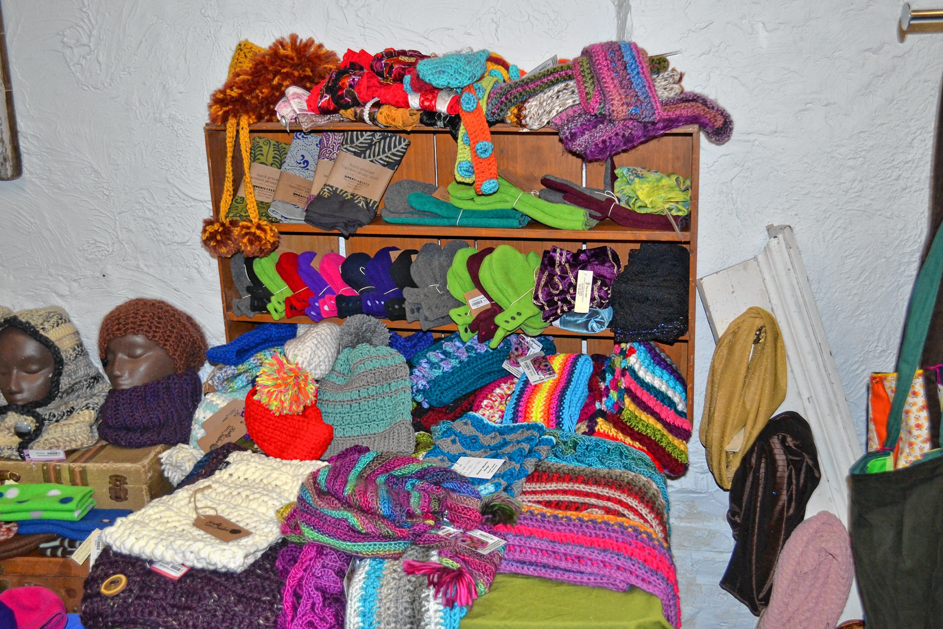 Concord Handmade, a holiday pop-up shop, opened for the season last ...